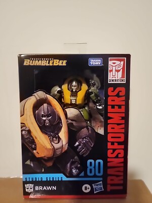 Hasbro Transformers Studio Series 80 Bumblebee Brawn 4.5" Action Figure ...