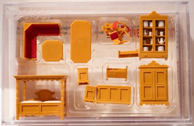 Preiser HO #17710 Country House Furniture Set -- Assembled | eBay