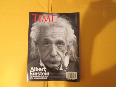 Time Magazine Albert Einstein The Enduring Legacy of a Modern Genius ...