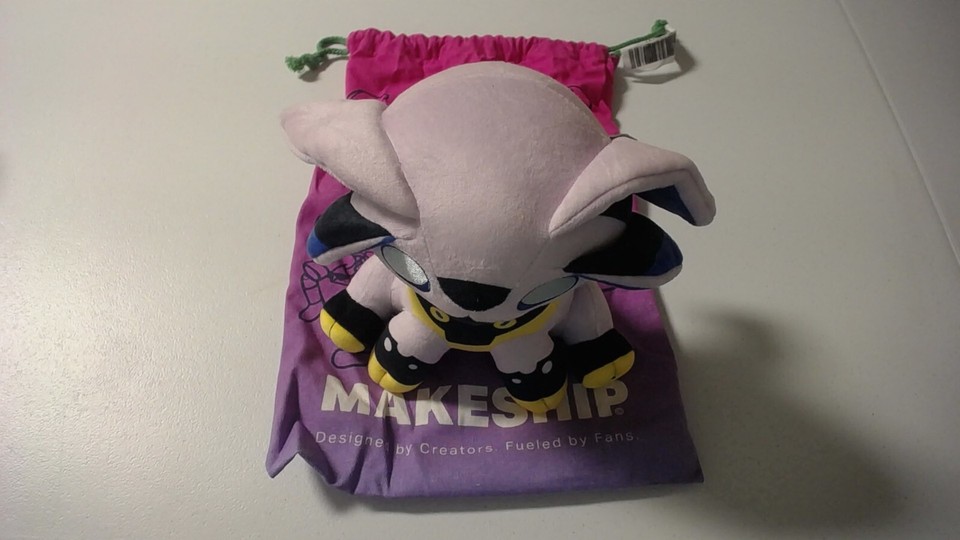 Tagfer Plush Indie Game Steam Warframe MMO ACTIONRPG Makeship Only 949 ...