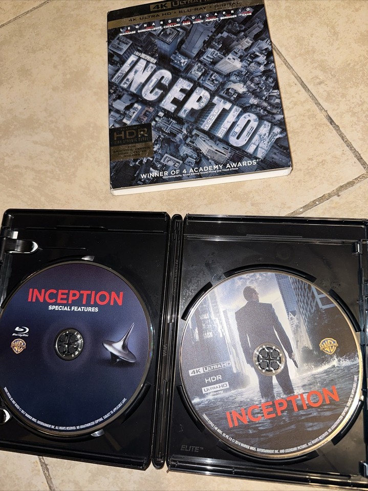 4K UHD & Blu-ray Movie Lot: Inception, Matrix, Twilight, Harry Potter ...
