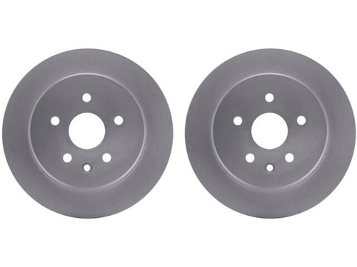 For 1998-2005 Lexus GS300 Brake Rotor Set Rear Dynamic Friction 28536FG ...