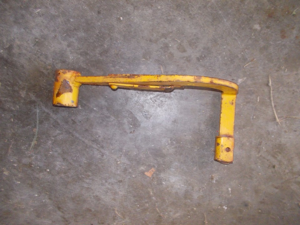 Farmall IH cub tractor brake pedal and lock latch bar | eBay