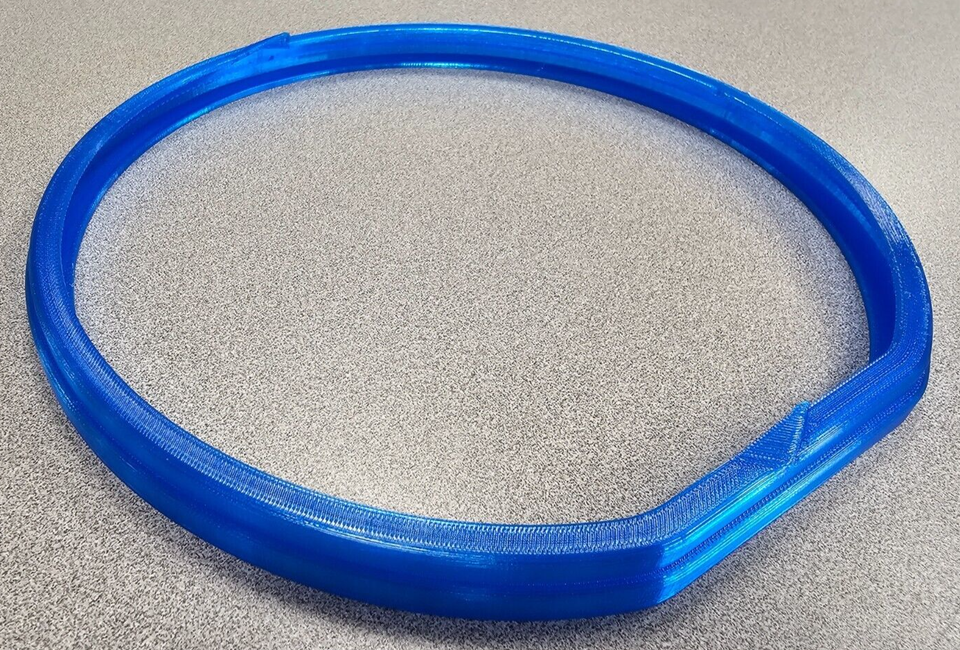 Minelab Manticore M9" Coil Bumper - Completely Contoured Rubber Guard ...