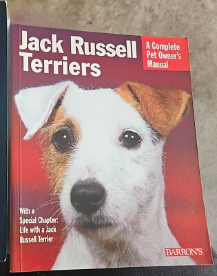 Barron's Dog Training/Pet Owner Manual - Jack Russell Terriers | eBay