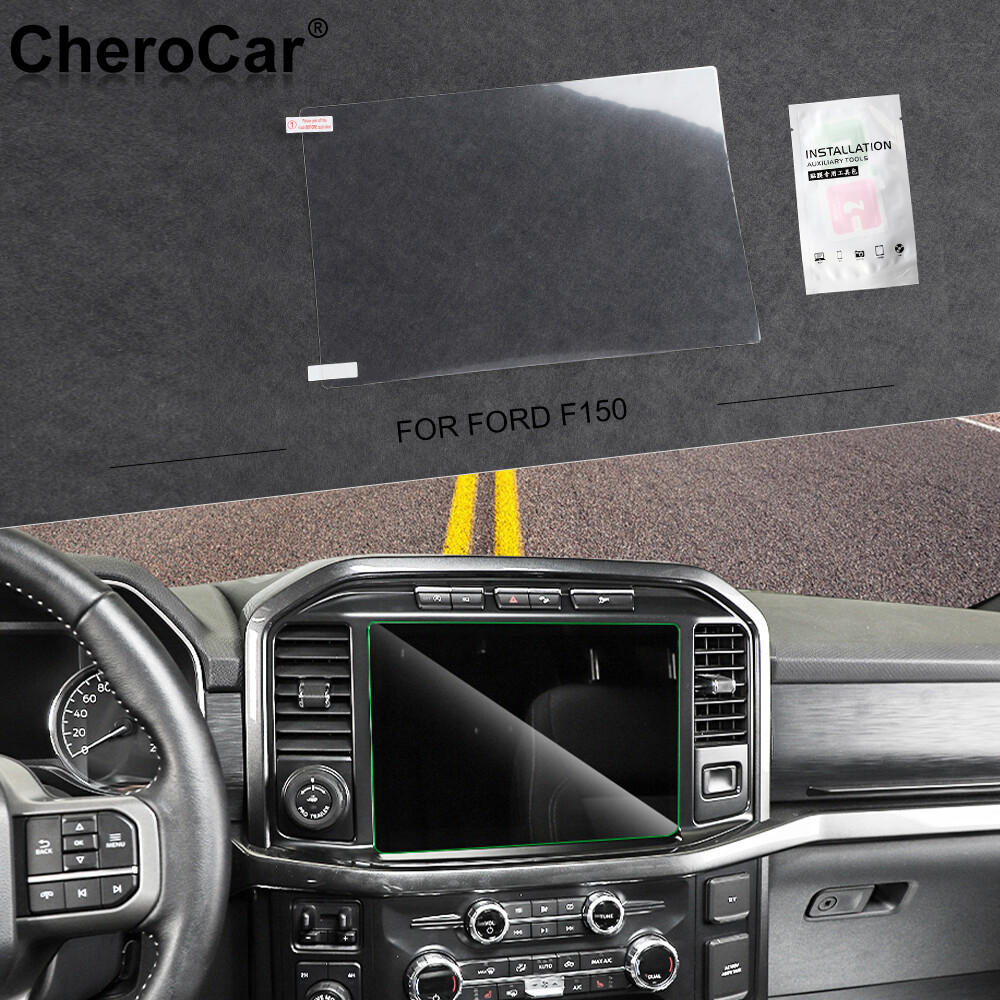 12''Center Navigation Display GPS Touch Screen Protector Fit For Ford ...