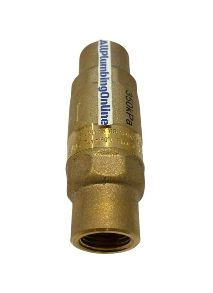 APO 15mm ½" 350kPa Female Pressure Limiting Valve AW AVG Reliance ...