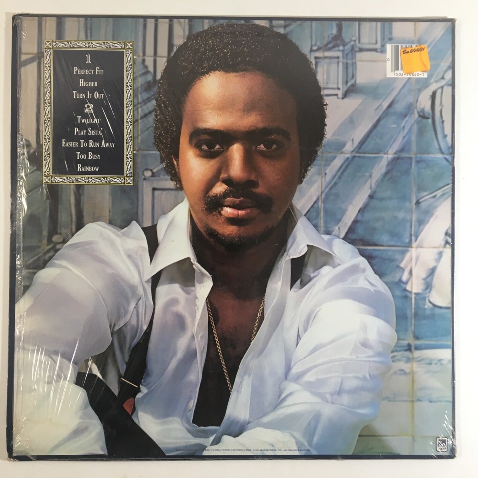 1981 JERRY KNIGHT Perfect Fit LP A&M Records SP-4843 in Shrink | eBay