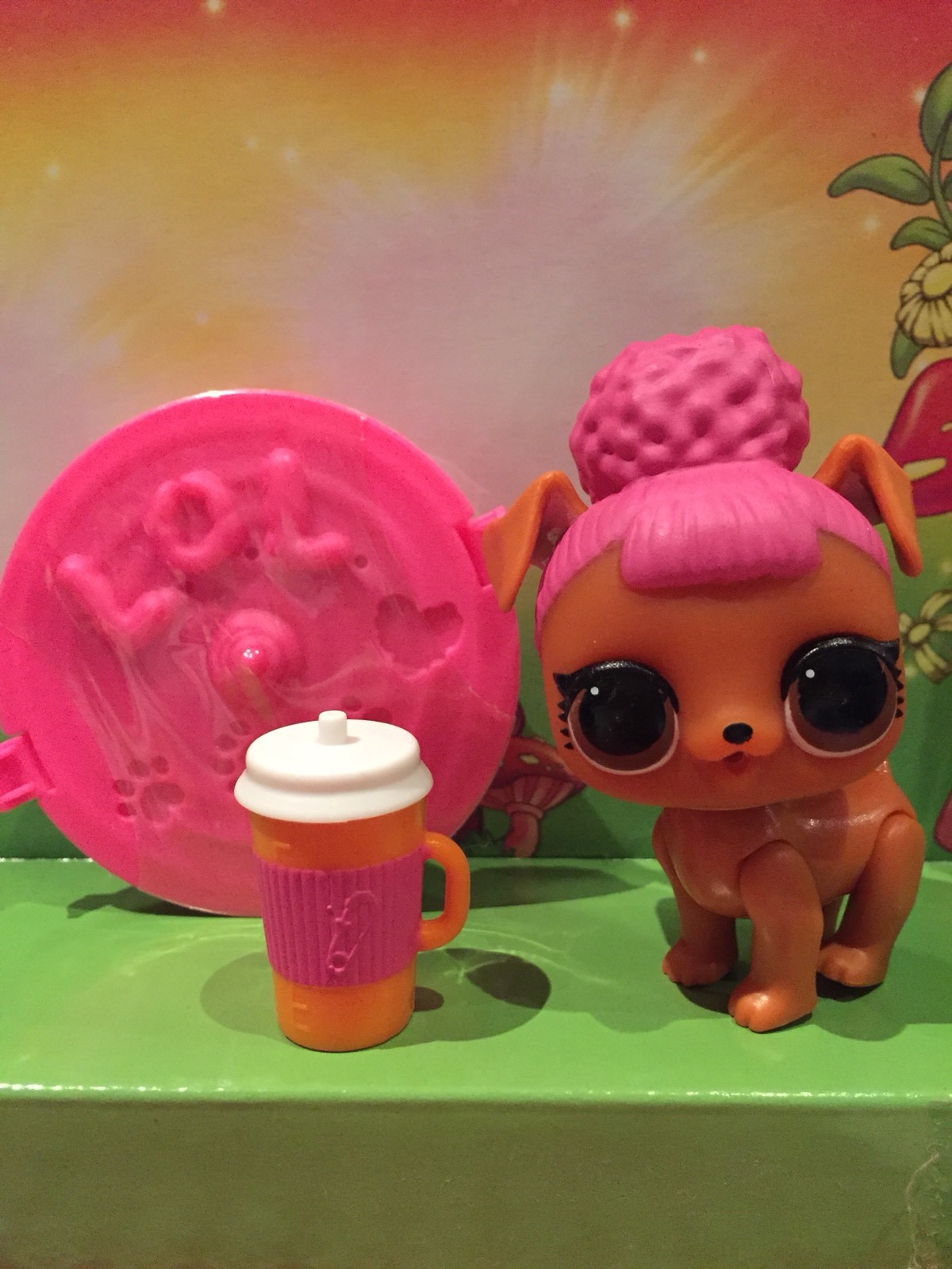 Lol Surprise HOOPS D.O.G.G Dog Lol Pet..sand Not Opened..never Played ...