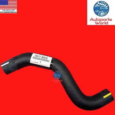 GENUINE OEM TOYOTA 4RUNNER TACOMA 3.4L UPPER COOLANT RADIATOR HOSE ...