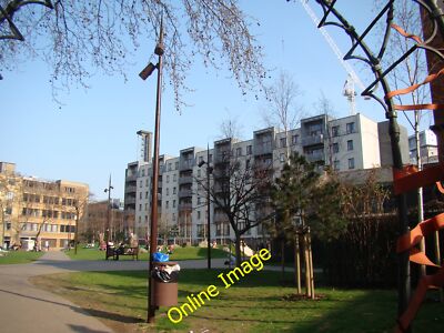 Photo 6x4 View of Naylor Building East from Altab Ali Park Stepney ...