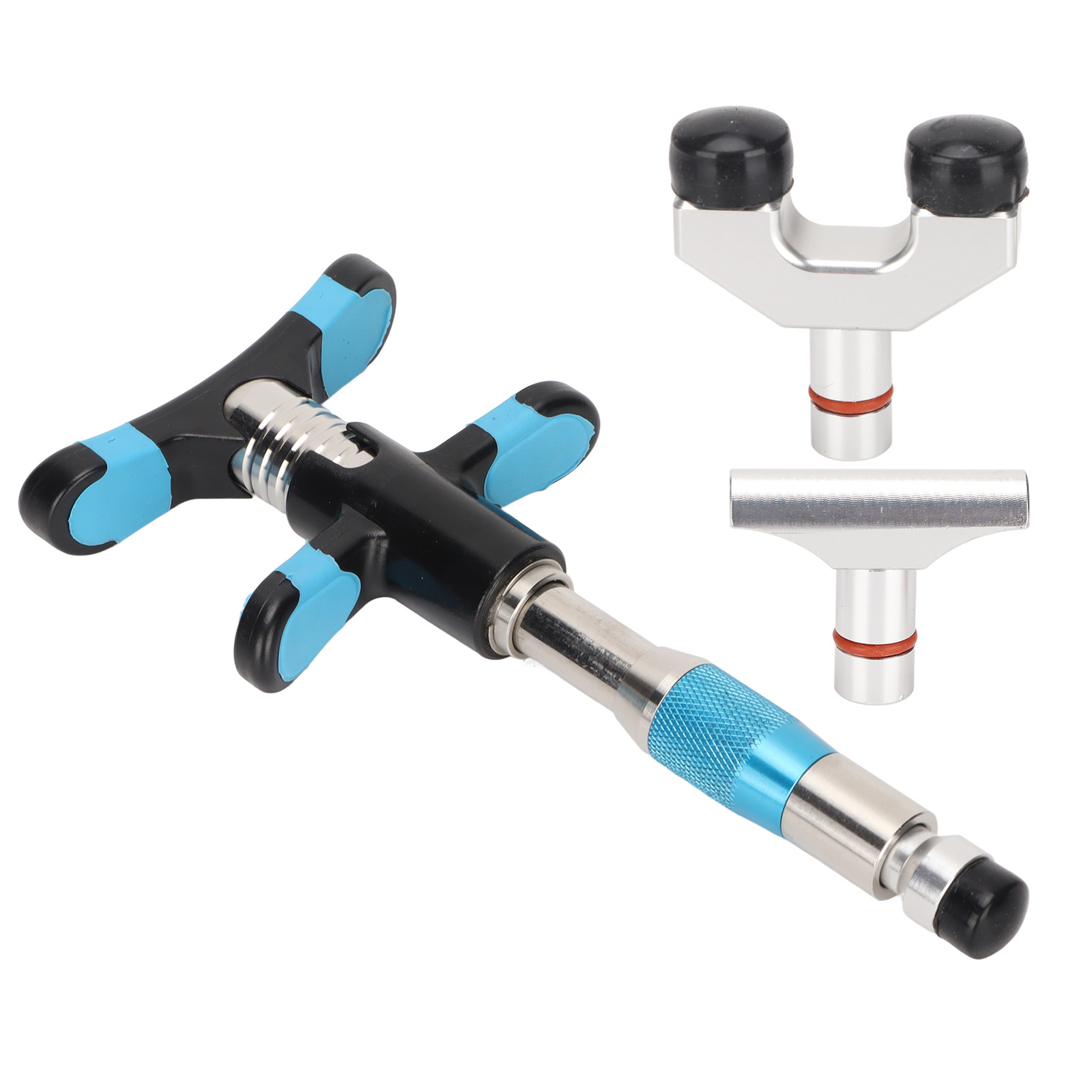 (Blue)Chiropractic Adjustment Tool 10 Strength Levels 3 Heads Spine ...