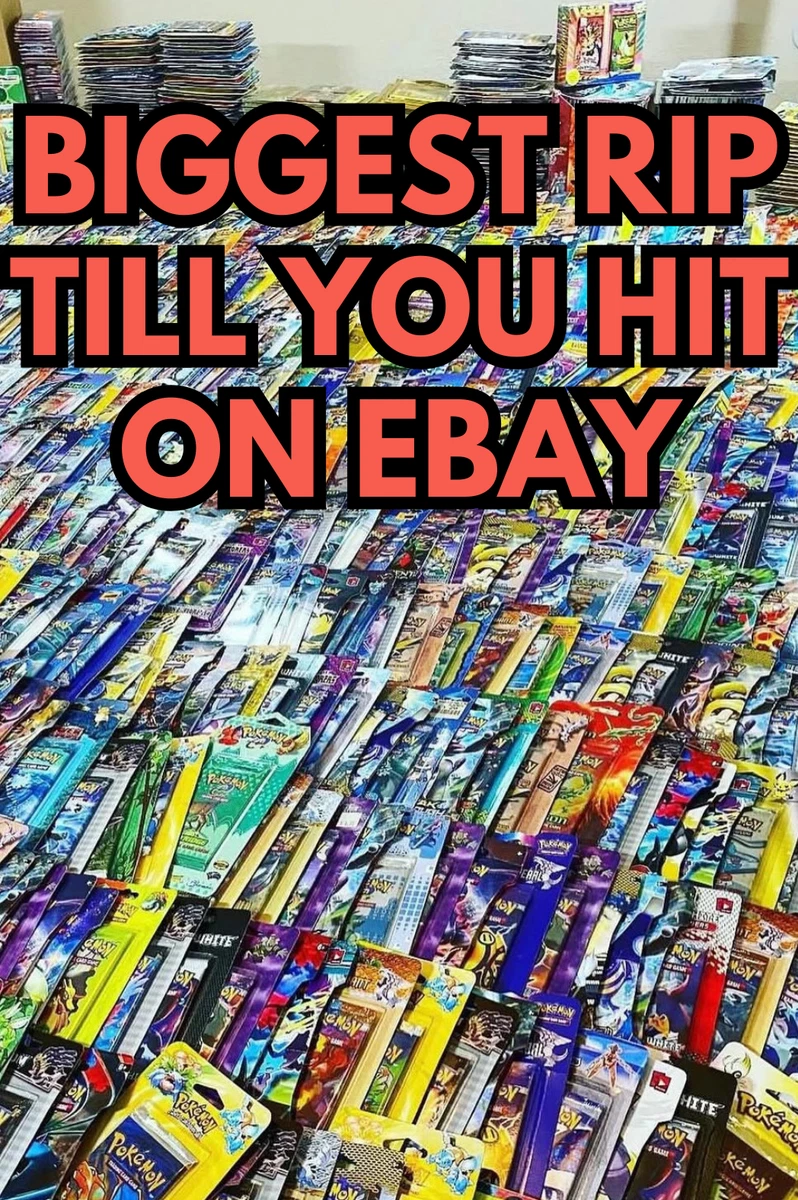 BIGGEST RIP TILL YOU HIT SHOW - eBay Live