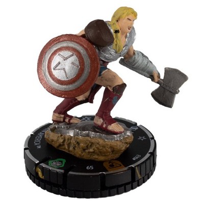 NM with Card HeroClix Captain America - 043 Smash & Destroy Marvel | eBay