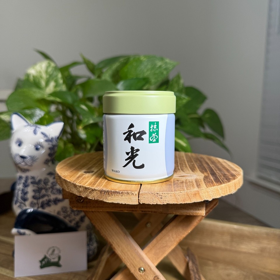 US SELLER PreOrd October - Marukyu Koyamaen WAKO Matcha Ceremonial ...