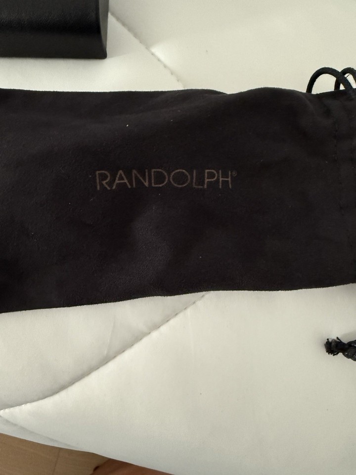 Randolph Engineering Aviator Sunglasses 58mm 23K Gold AGX Glass USA | eBay