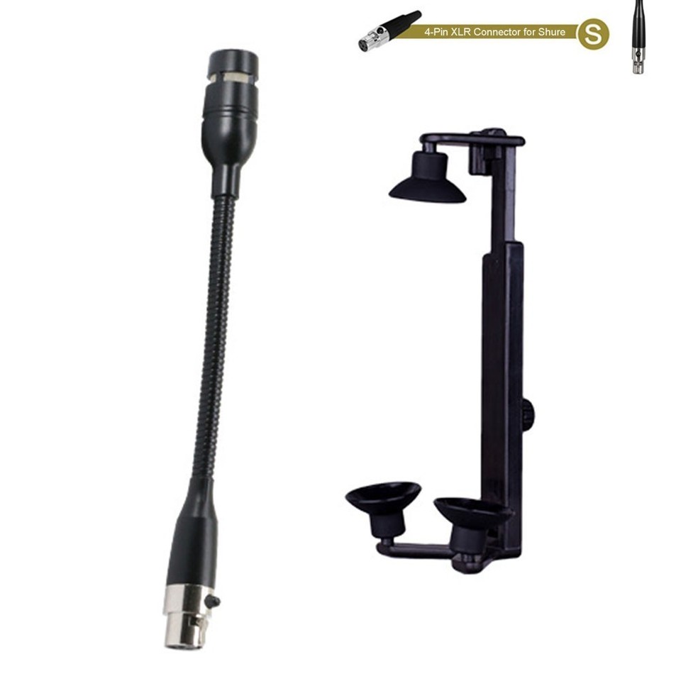 Ergonomic For Microphone Clip Mount for Acoustic Guitar Performances ...