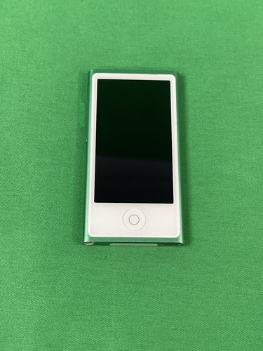 Apple iPod Nano 7th Generation 16GB A1446 Teal MP3 Digital Music Player ...