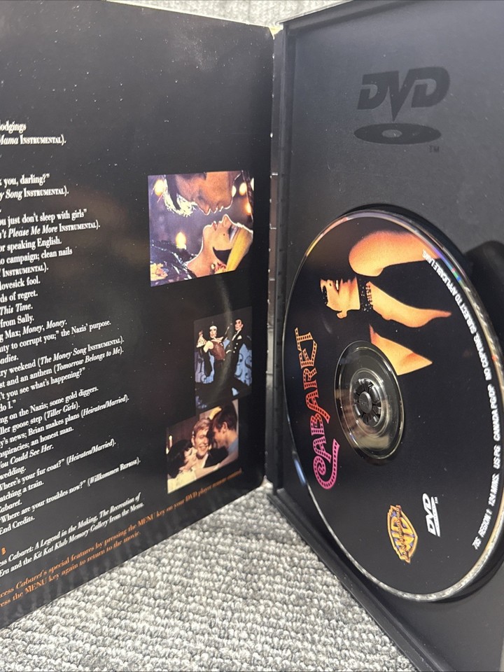 Cabaret (DVD, 1997, Special Edition) 12569078529| eBay