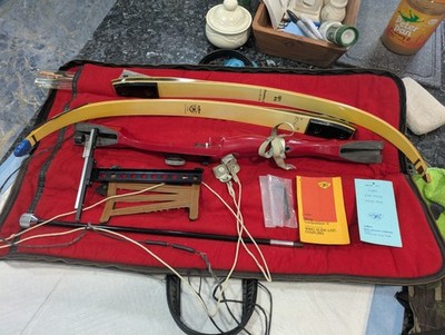🏹 Wing Competition II Recurve Bow Setup – Complete, Ready-to-Shoot | eBay