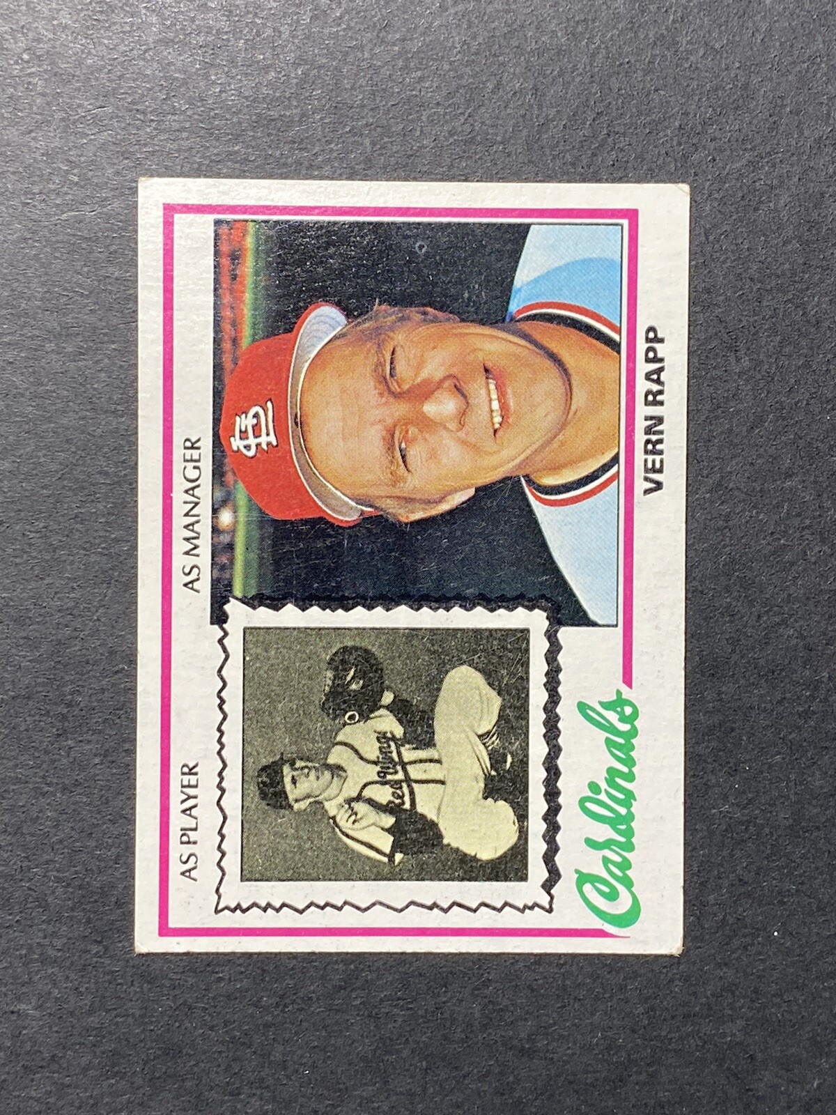 1978 Topps - #324 Vern Rapp VG | eBay