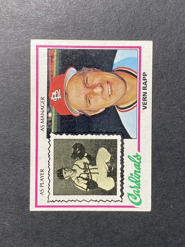 1978 Topps - #324 Vern Rapp VG | eBay