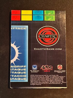 Chaotic Paper Playmat - Alliances Unraveled Playmat | eBay Australia