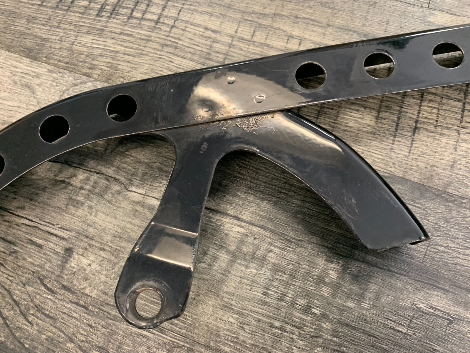 Harley Davidson XL883 XL1200 Sportster Rear Drive Belt Guard 60300196 ...