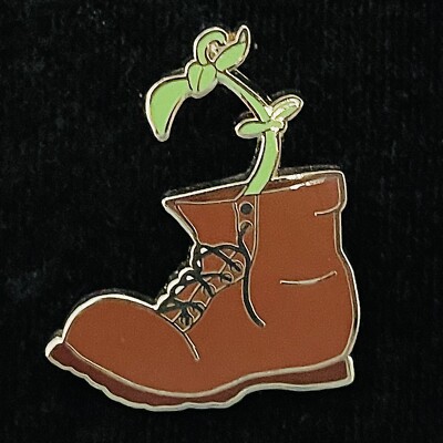 Wall E Boot Flower and Garden Festival Potted Plant Pixar Mystery ...