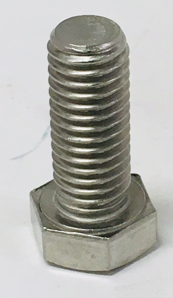ABP S31600 HEX HEAD BOLT 316 STAINLESS STEEL 1/2-13 X 1-1/4 BOX OF x100 ...
