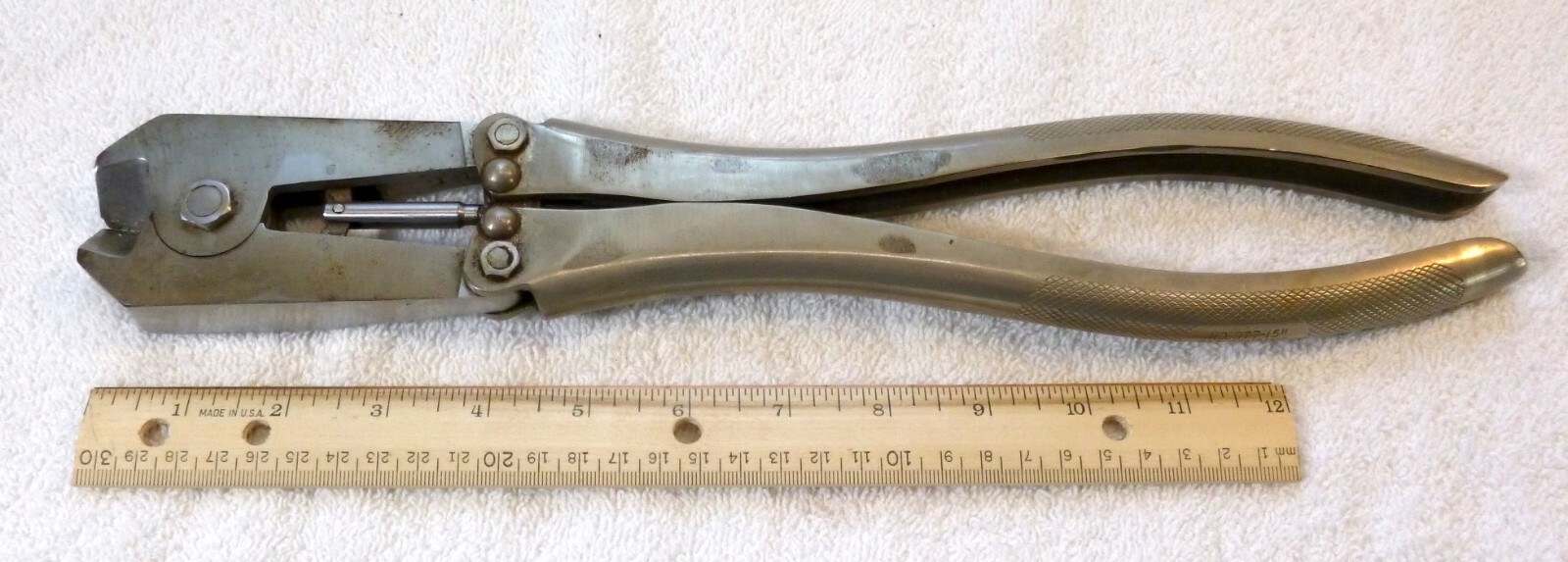 Berbecker Stainless Steel Orthopedic Surgical Pin / Bolt Cutters 15" | eBay