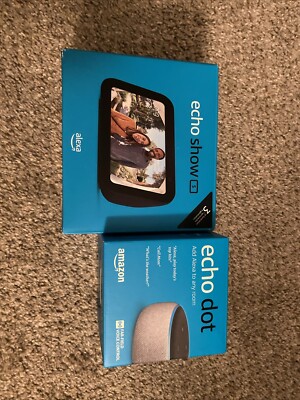 Amazon Echo Show 5" smart display with Alexa – 3rd Generation With Echo ...