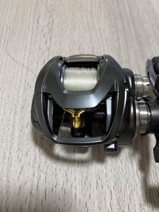 DAIWA STEEZ A TW 1016HL Bait Casting Reel DoubleAxe Handle DAIWA STEEZ A TW 1016HL Bait Casting Reel DoubleAxe Handle