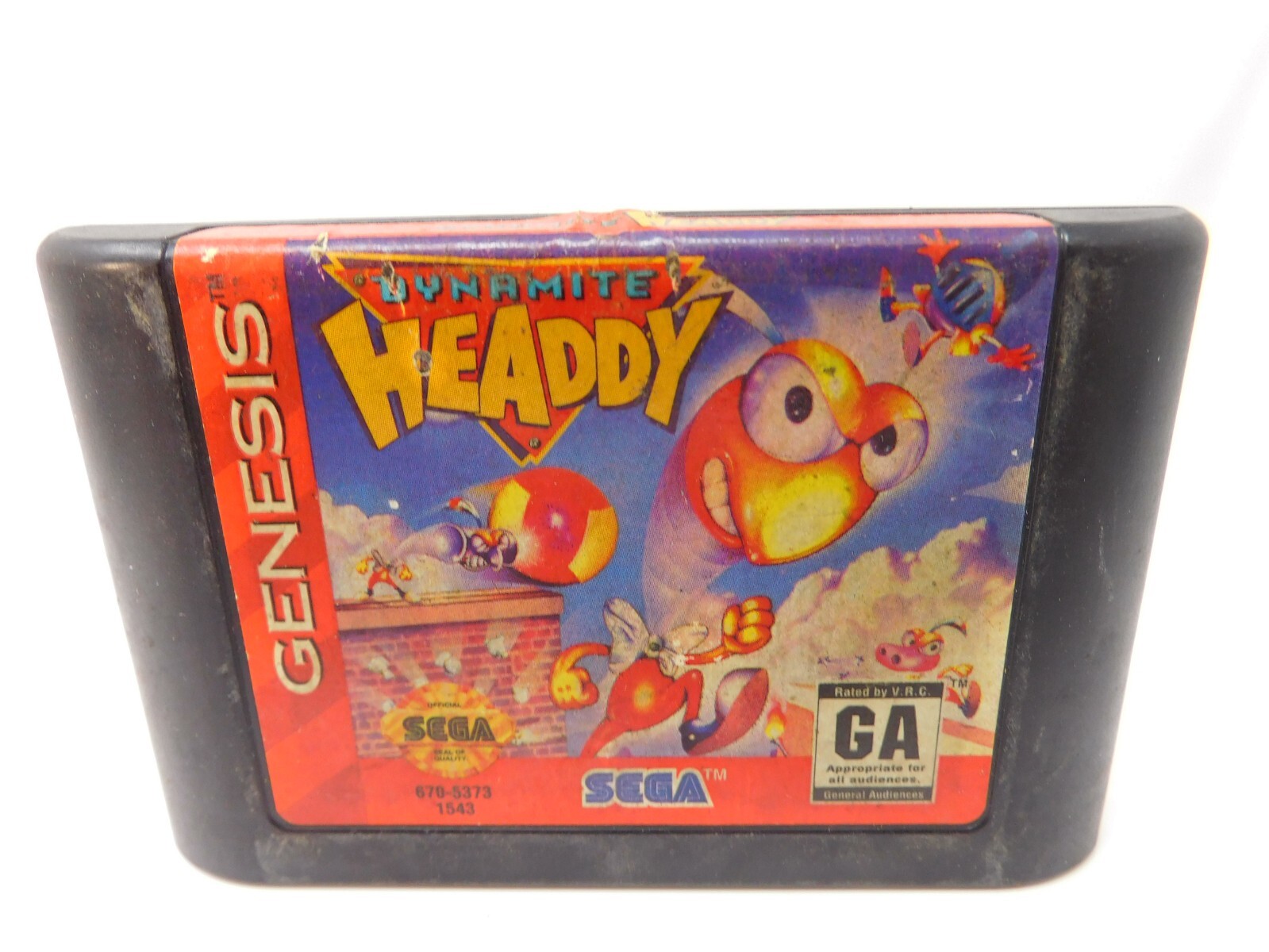 Dynamite Headdy (Sega Genesis, 1994)