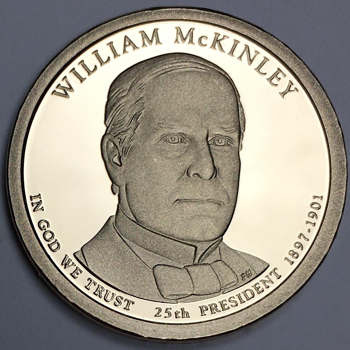 2013-S Proof United States William McKinley Dollar Coin - (UNC) KM#547 ...