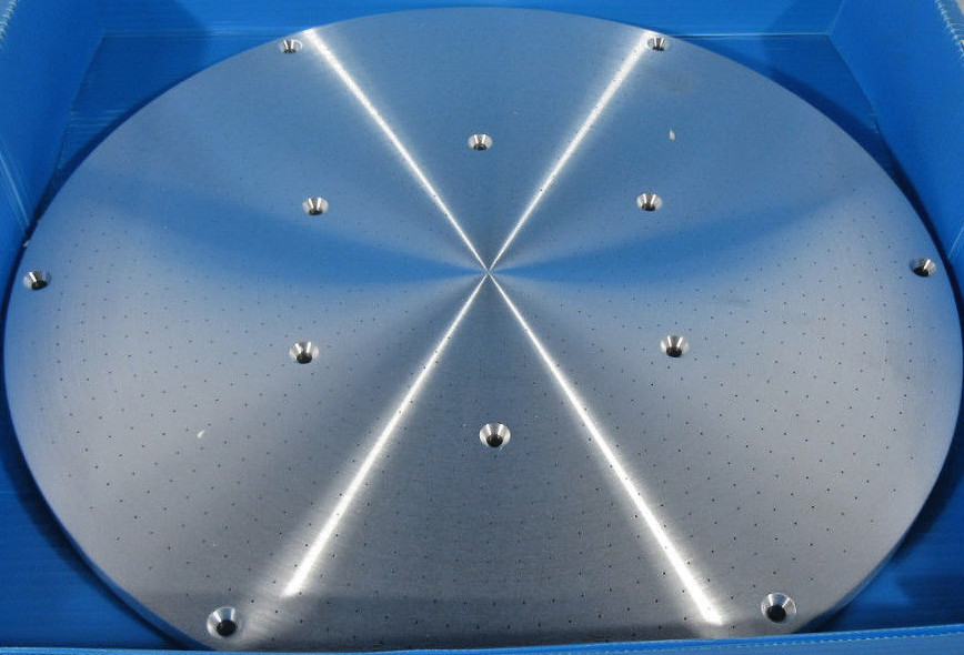 AMAT APPLIED MATERIALS 0021-26565 DISK SHUTTER ESC HOT AL CENTER P | eBay