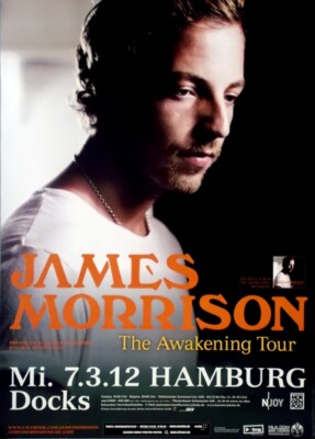 MORRISON, MARC - 2012 - Plakat - In Concert - Awekening Tour - Poster ...