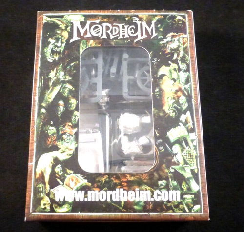 Games Workshop Warhammer RARE Mordheim Plague Cart Set - Still for sale ...