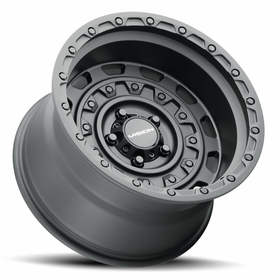 One 20x9.5 Vision 403 Tactical 5x127 ET-18 Satin Black Wheel | eBay