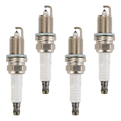 4Pcs OEM # 3271 Spark Plugs For Ram 1500 Jeep Liberty Chevrolet Aveo ...