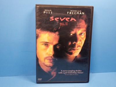 Seven (DVD, 1995, Widescreen) 794043698927| eBay