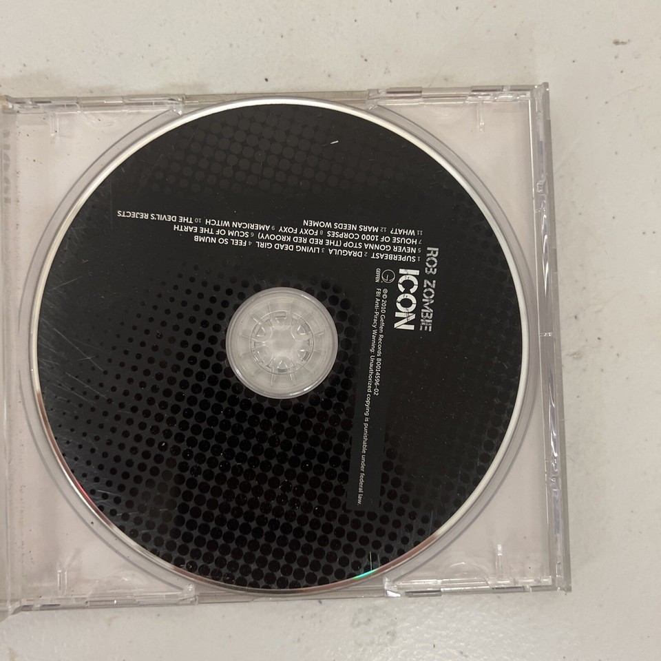 Icon by Zombie, Rob (CD, 2011) 602527456751| eBay