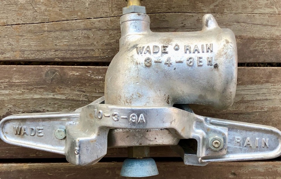Wade Rain 3-4-3EH Aluminum Irrigation Pipe Fitting Valve Opener | eBay