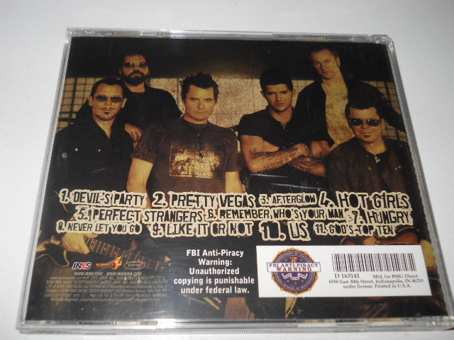 INXS "Switch" CD (BMG/Sony 2005 USA) 886977010323| eBay