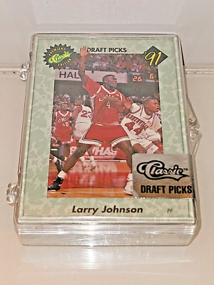 NBA BASKETBALL 1991 CLASSIC DRAFT PICK SET 067295/450000 | eBay