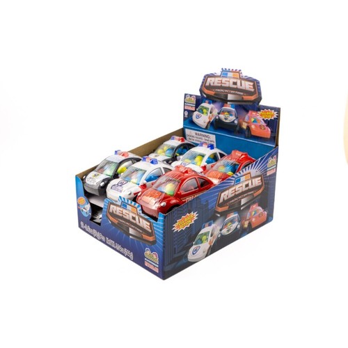 Kidsmania Rescue Candy Filled Cars Pull-Back Action 12 Pieces | eBay
