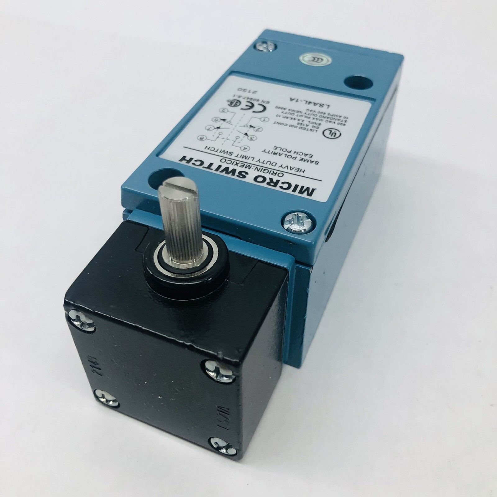 HONEYWELL LSA4L-1A HEAVY DUTY LIMIT SWITCH 600 VAC | eBay