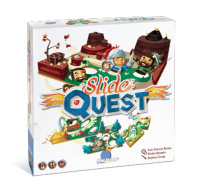 Slide Quest board game | eBay