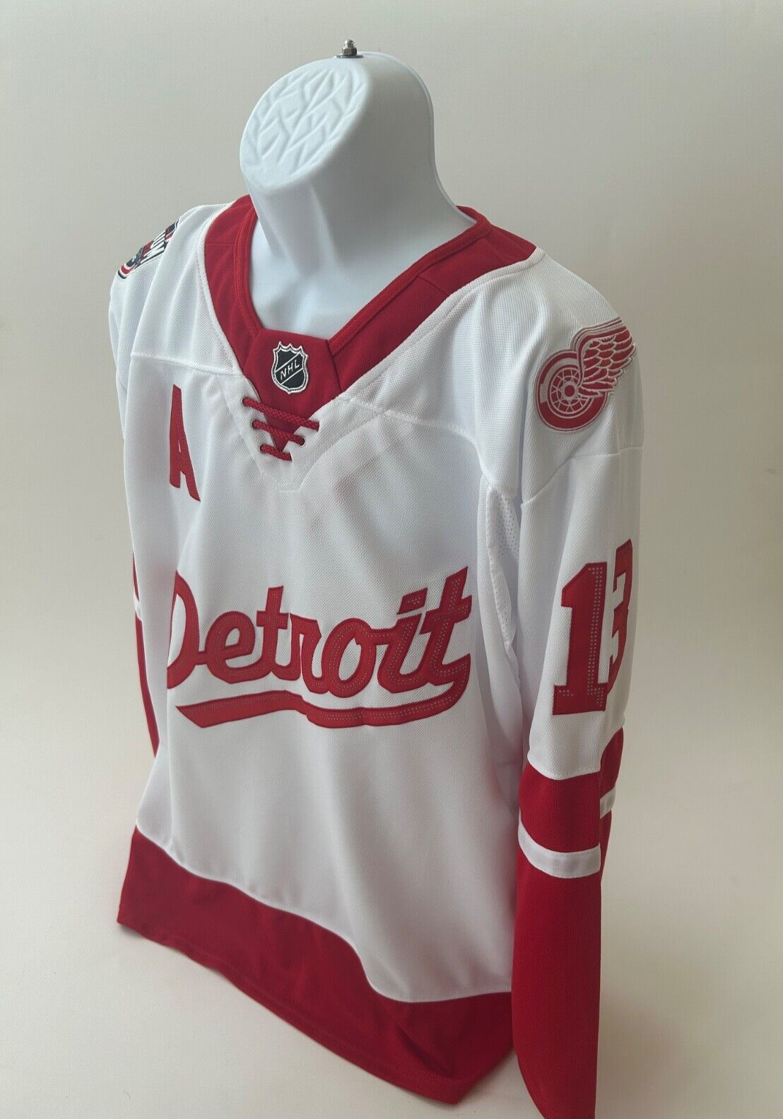 Pavel Datsyuk # 13 Detroit Red Wings NHL Hockey Jersey Size Large | eBay
