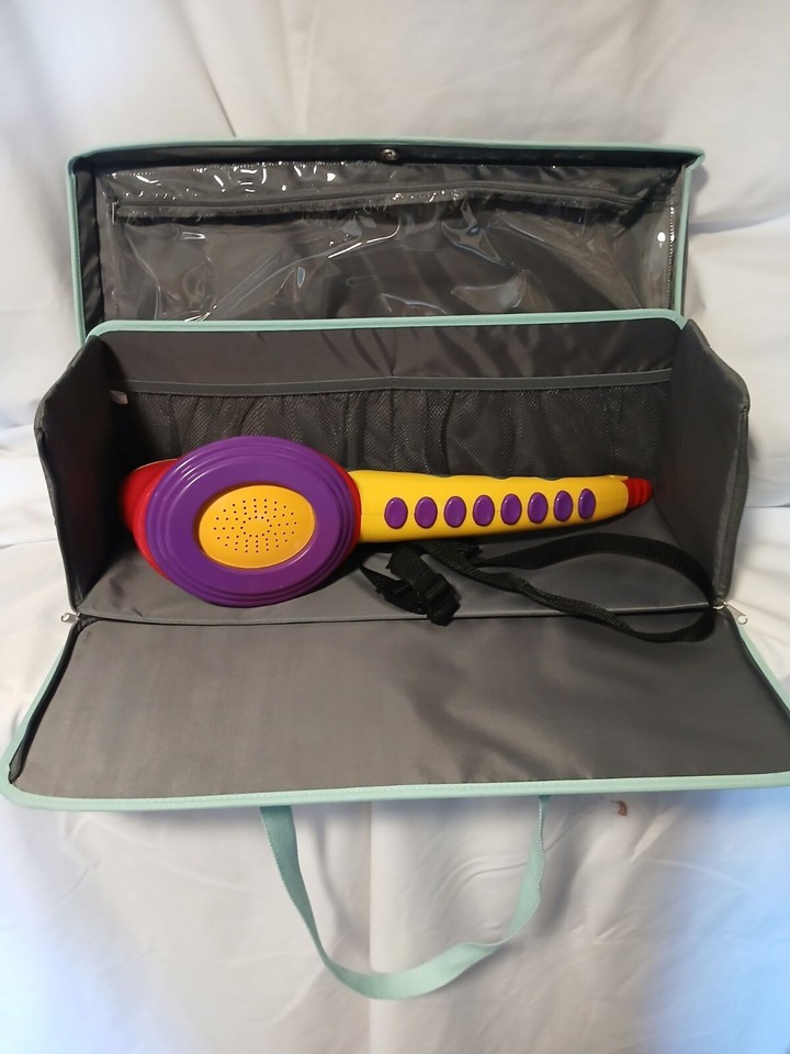 WORKING Kawasaki SAX-A-BOOM Toy Saxophone (Read Description) | eBay